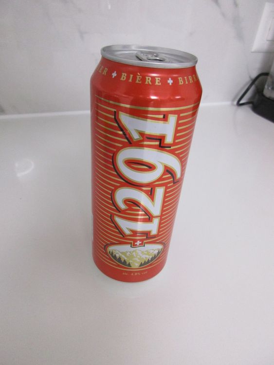 1291 Bier - 6 x (24 x 50 cl) - alc.4.8% - LAGERBIER HELL (Neu und ...