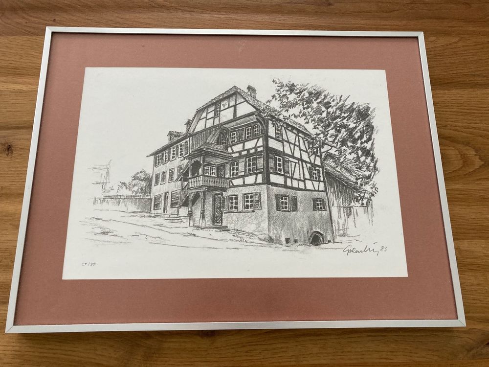 Gemälde (Gebraucht) in Matzingen für CHF 55 – nur Abholung auf Ricardo ...