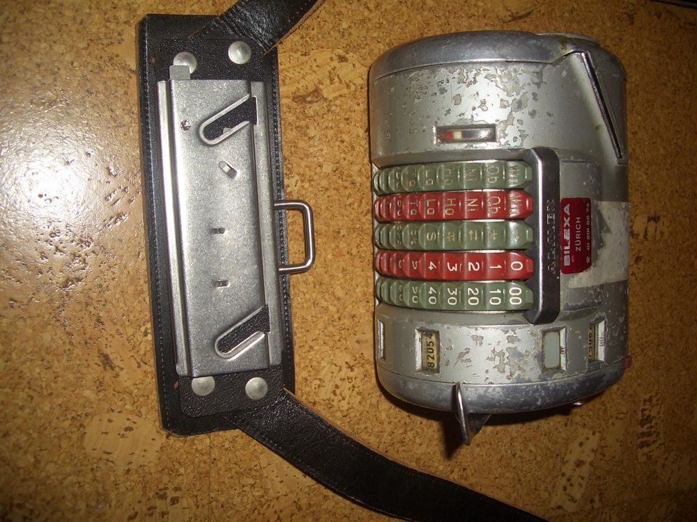 Bahn Fahrscheindrucker ALMEX Bilexa (Gebraucht) in diegten für CHF 45 ...