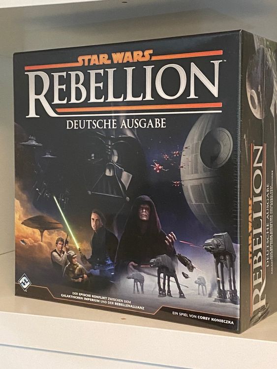 Star Wars Rebellion + Erweiterung DE Board Game (Neu und ...