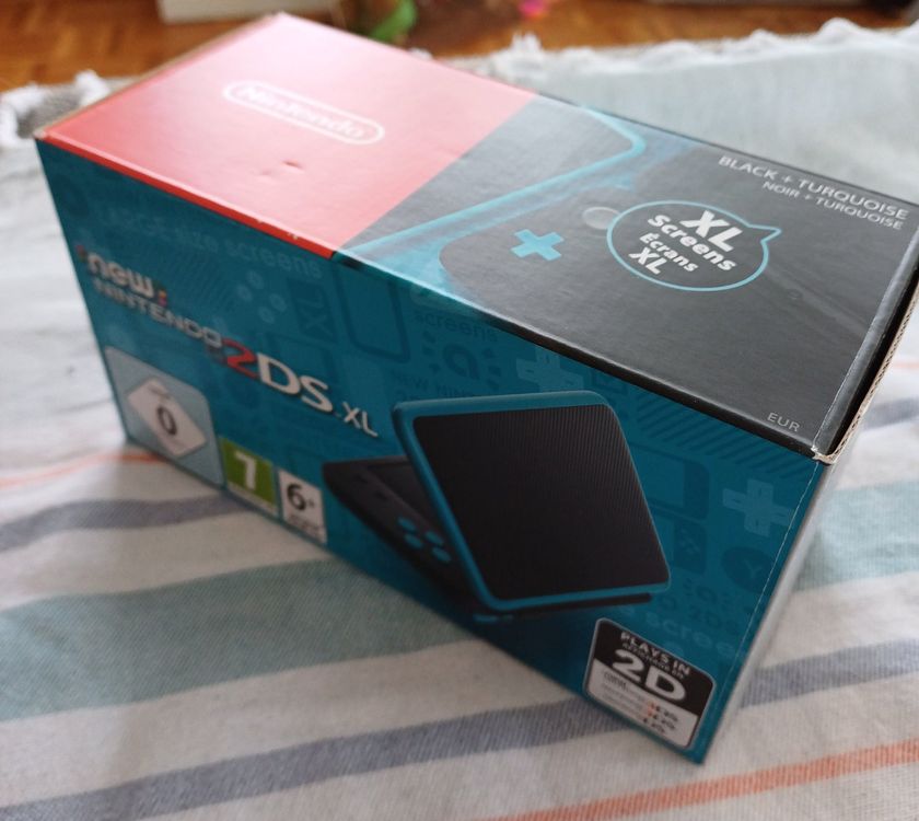 CONSOLE NEW 2DS XL AVEC BOX OVP | Kaufen auf Ricardo