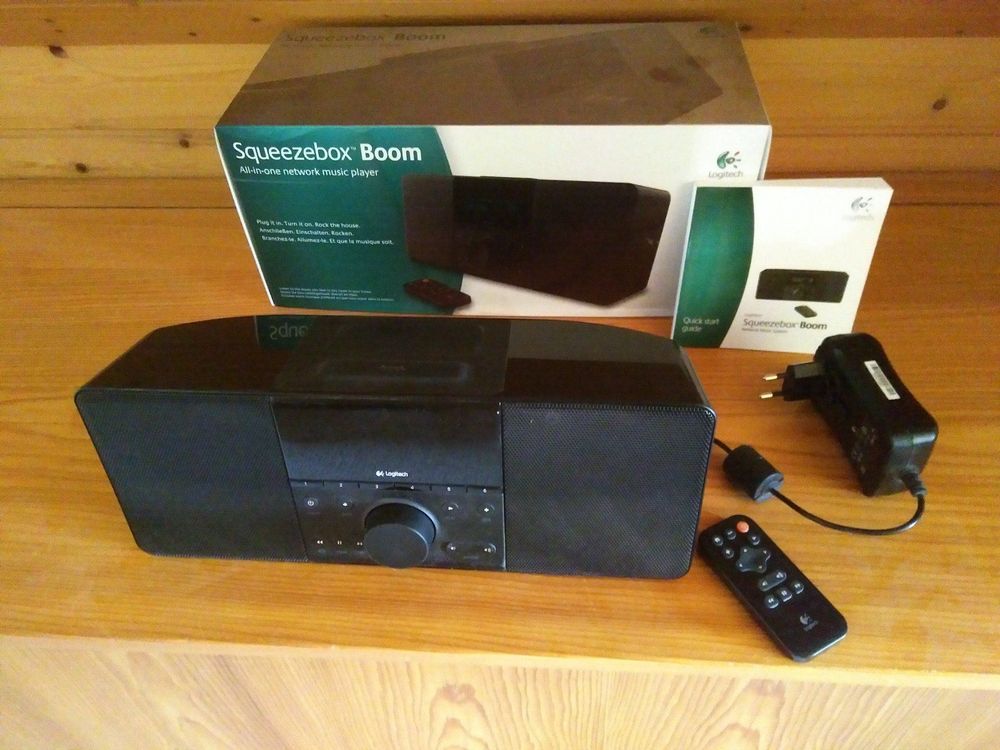 Internetradio Logitech Squeezebox Boom | Kaufen auf Ricardo