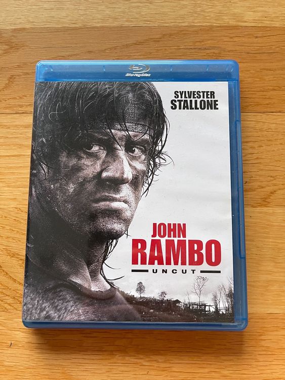 John Rambo UNCUT Rambo 4 Bluray (Gebraucht) in Chur für CHF 1 – mit Lieferung auf Ricardo kaufen