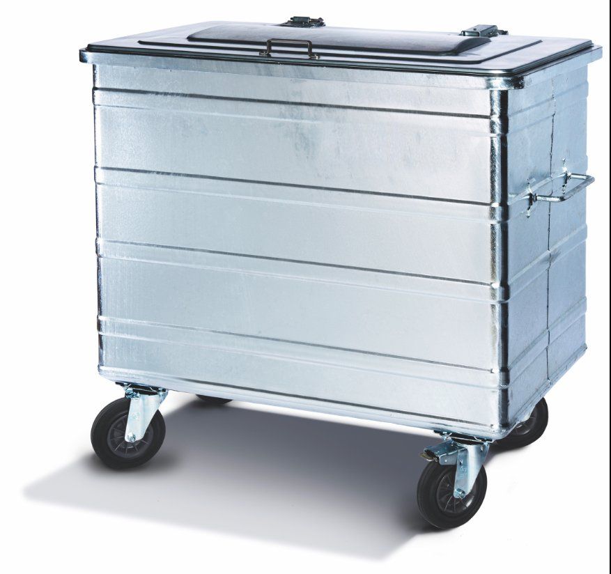 Abfallcontainer 800l (Gebraucht) in Gempenach für CHF 1 – nur Abholung ...