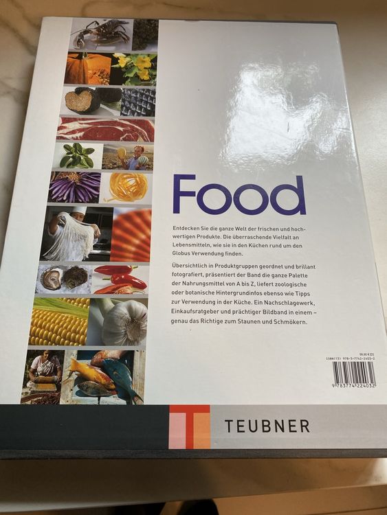 Food Die ganze Welt der Lebensmittel Christian Teubner (Neu (gemäss ...