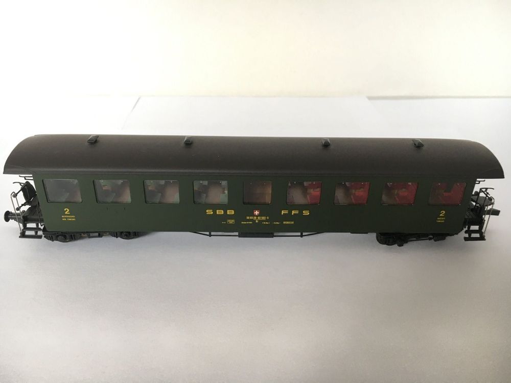 Roco, SBB Seetalwagen, 2 Kl. nr.44731 GS | Kaufen auf Ricardo