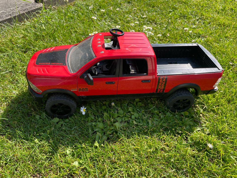 BRUDER Pickup Truck RAM 2500 Power Wagon mit Gebrauchsspuren (Gebraucht) in Buchs SG für CHF 12 ...