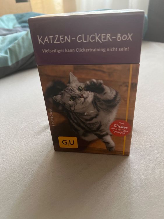Katzen-Clicker-Box | Kaufen auf Ricardo