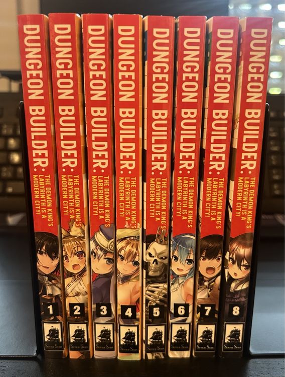 Dungeon Builder Band 1-8 Manga (Neu (gemäss Beschreibung)) in ...
