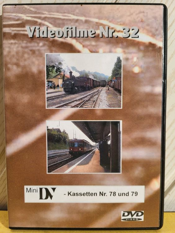 DVD - VIDEOFILM - Nr. 32 - diverse BAHNEN !! | Kaufen auf Ricardo