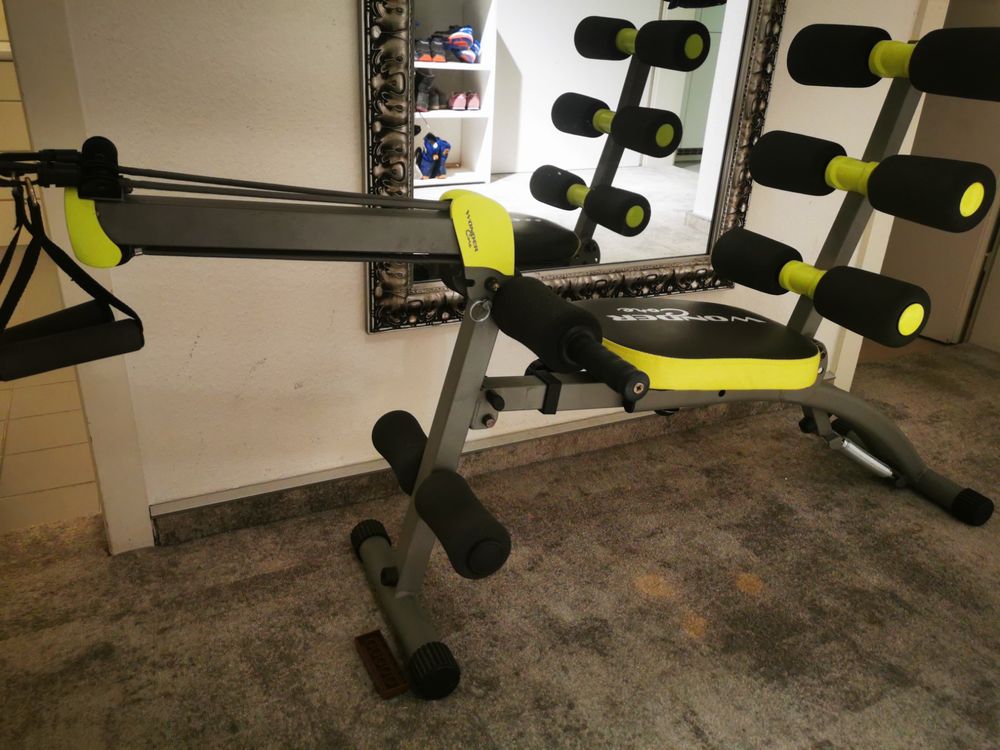 Wonder core 2 - das 6in1 Multifunktions Trainingsgerät (Gebraucht) in ...