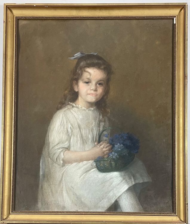 Otto Rasch (1862-1952) grosses Pastell (Gebraucht) in für CHF 45 – mit ...