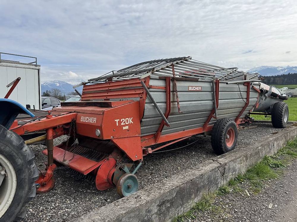 Bucher T20K Ladewagen (Gebraucht) in Ernetschwil für CHF 750 – nur ...