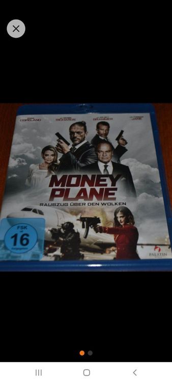 MONEY PLANE, BLURAY (Gebraucht) in Embrach für CHF 1 – mit Lieferung auf Ricardo kaufen