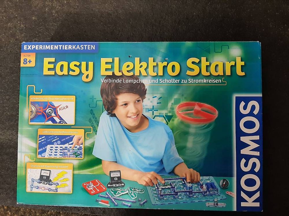 KOSMOS Easy Elektro Start Experimentierkasten 8+ (Gebraucht) in Oekingen für CHF 30 – mit ...