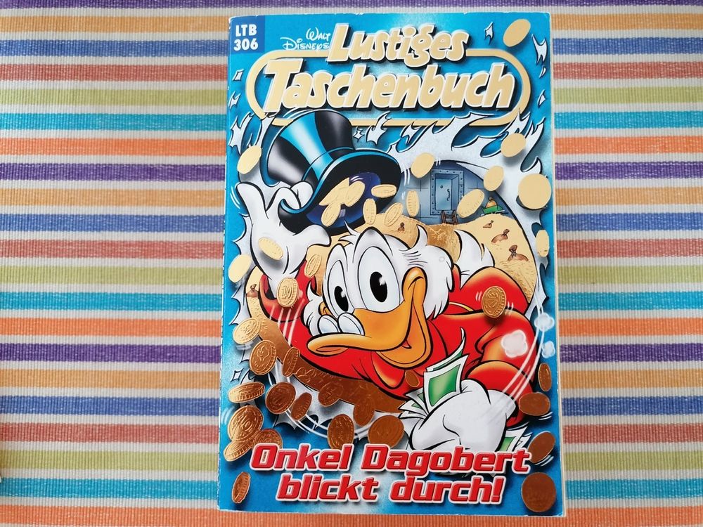 LTB 306 💥🌞 Onkel Dagobert blickt durch! - sehr rar (Gebraucht) in ...