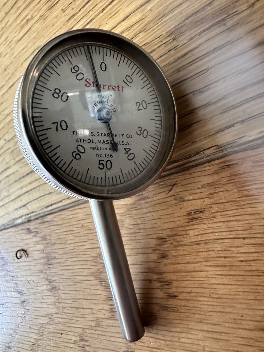 Starrett Messuhr No.196 - Präzision für Werkstatt! (Gebraucht) in Basel ...