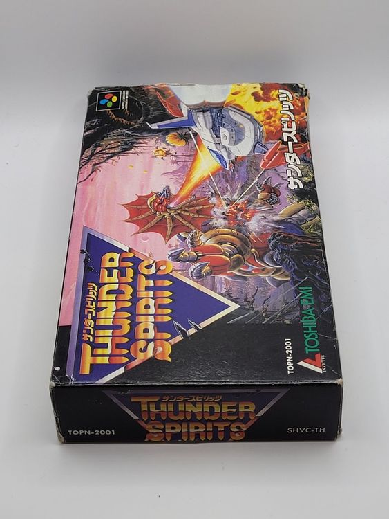 Thunder Spirits OVP SNES Super Famicom Japan (Gebraucht) in Münchenstein für CHF 54.9 – mit ...