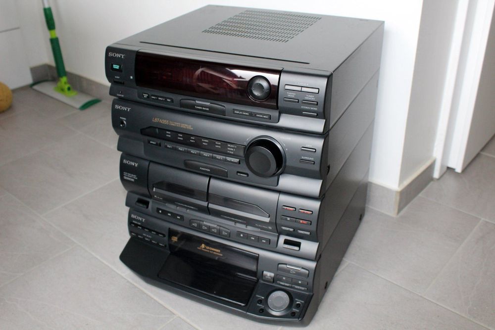 Hi-Fi Stereo Anlage SONY LBT-N355 | Kaufen auf Ricardo