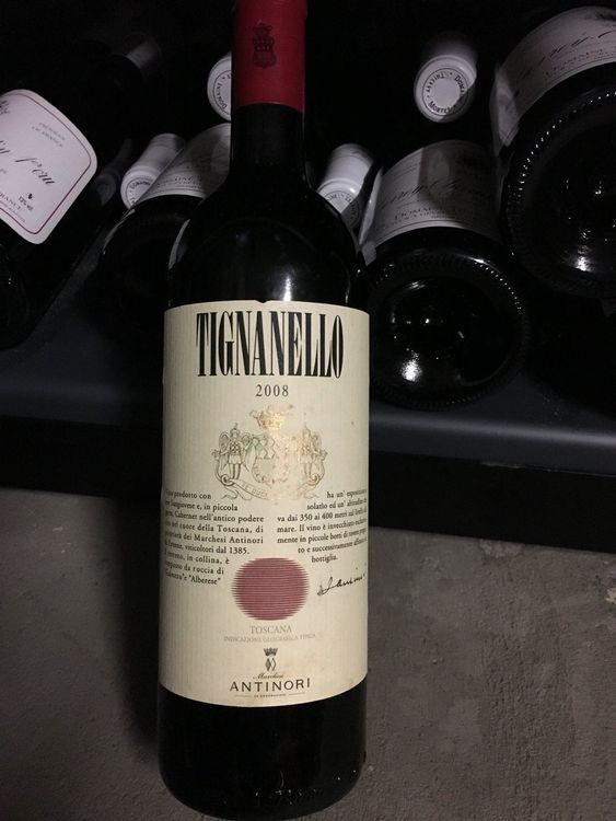 Tignanello 2008 (Neu und originalverpackt) in Oberwangen b. Bern für CHF 90 – mit Lieferung auf ...