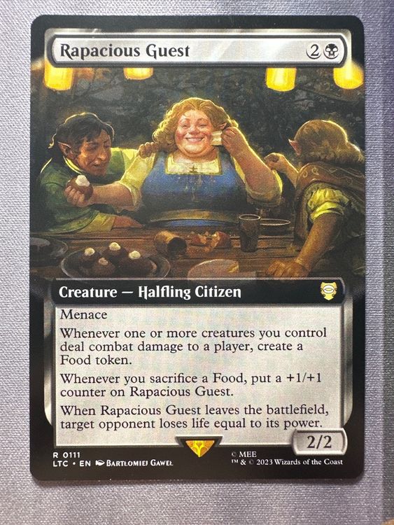 Rapacious Guest Variant 0111 Lord of the Rings (Neu (gemäss Beschreibung)) in Windlach für CHF 0 ...