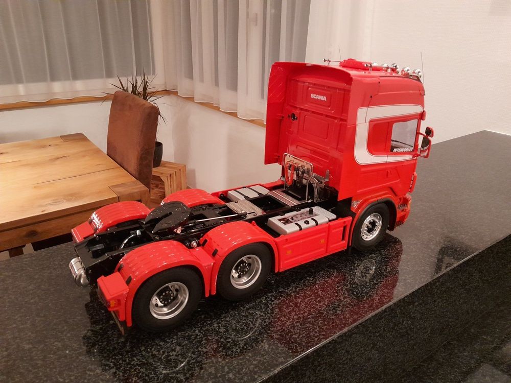 Tamiya Scania R620 6x4 Topline RTR (Neu (gemäss Beschreibung)) in ...
