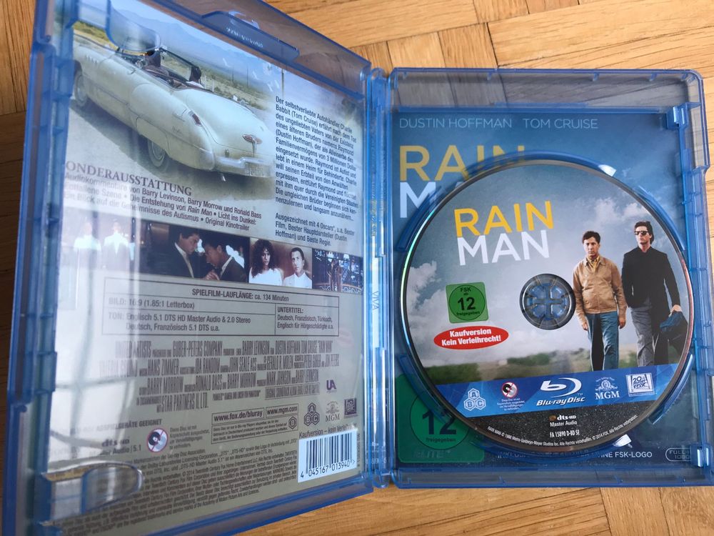 Rain Man - 4K Remastered Edition - OOP - Blu-ray (Neu (gemäss ...
