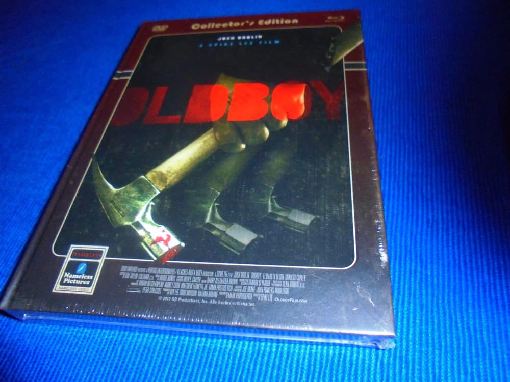 Mediabook OLDBOY / Remake 2013 /Nameless 087/ 333/ RAR (Neu und ...