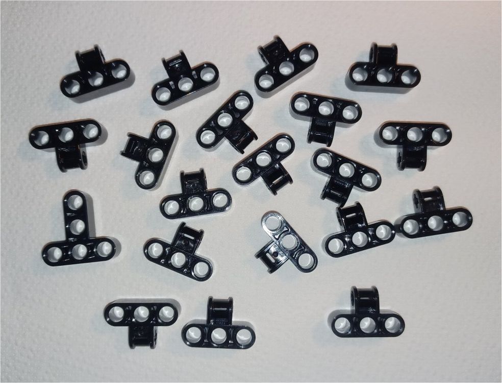 Lego 20 Technic schwarze Teile -H87 | Kaufen auf Ricardo