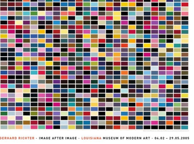 Gerhard Richter 1025 Farben - Louisiana - Plakat / Poster (Gebraucht) in Zürich für CHF 215 ...