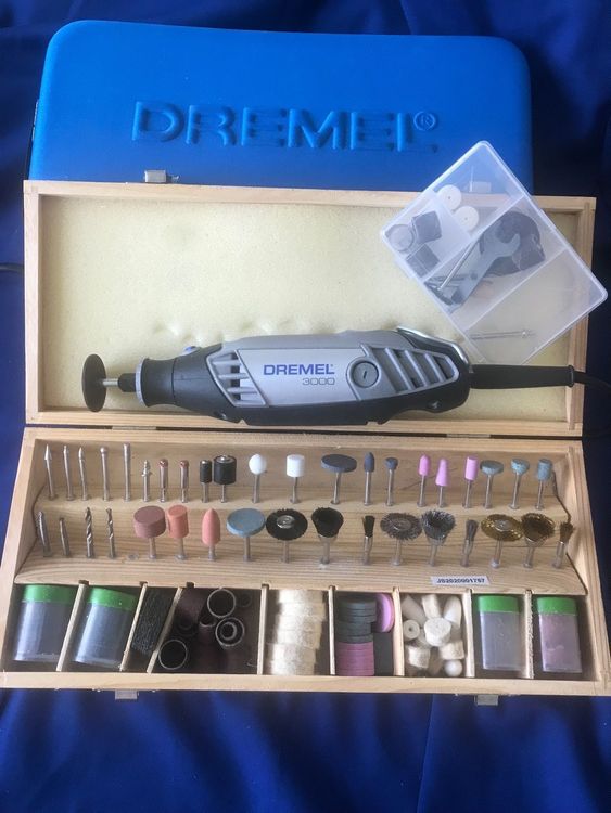 Neuer Dremel mit Zubehör | Kaufen auf Ricardo