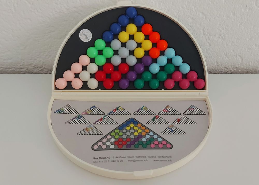 3d Kreativ Logikspiel Yessss! (neu (gemäss Beschreibung)) In Wabern Für 