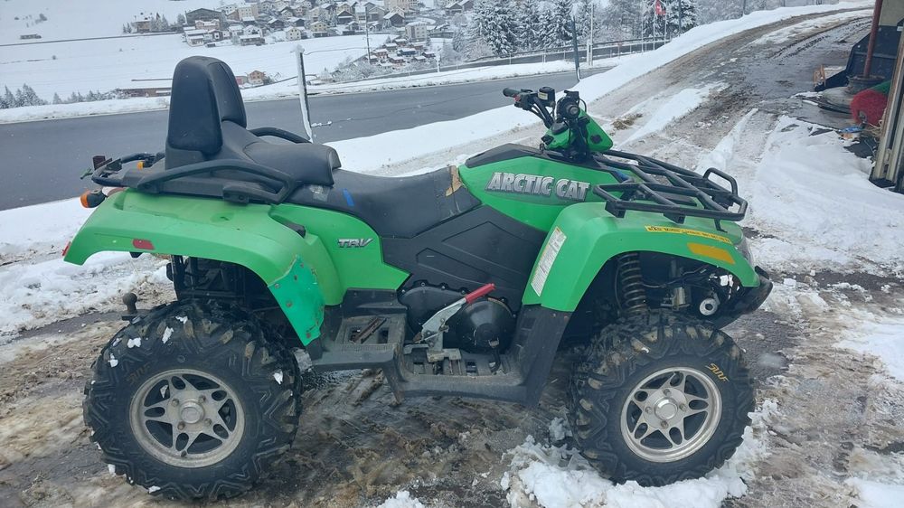 Arctic cat 650 TRV | Kaufen auf Ricardo