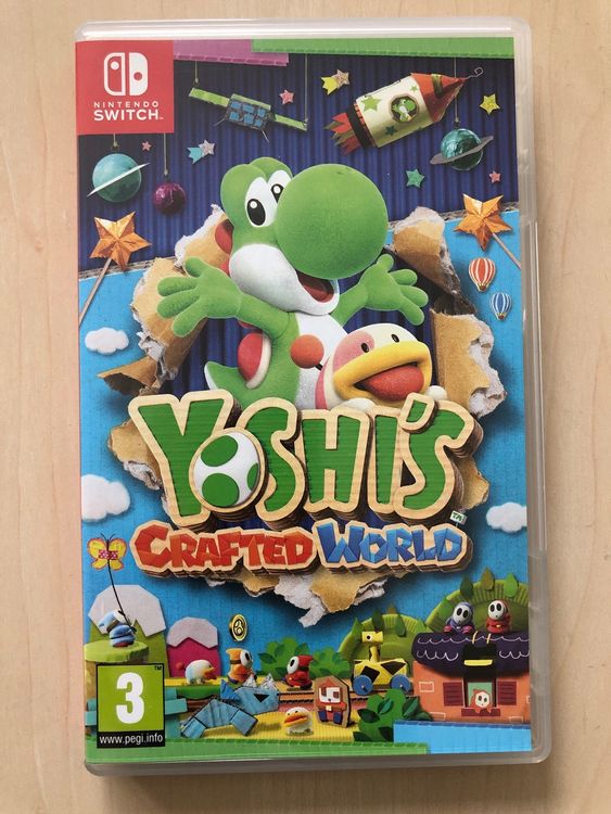 Yoshi's Crafted World Switch (Gebraucht) in Thalwil für CHF 35 – mit ...