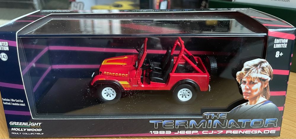Jeep Renegade The Terminator 1/43 (Neu und originalverpackt) in ...