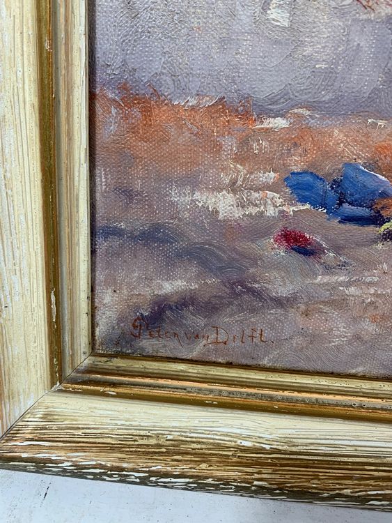 Peter van Delft Stilleben Gemälde (Gebraucht) in Root für CHF 100 – mit ...