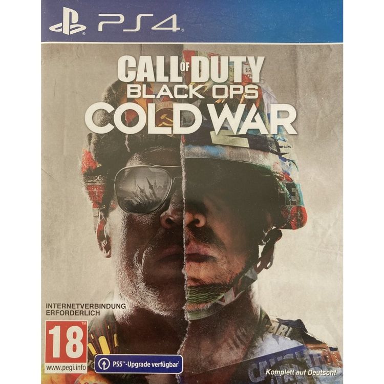Call Of Duty Black Ops Cold War - SONY PS4 (Gebraucht) in Jonschwil für ...