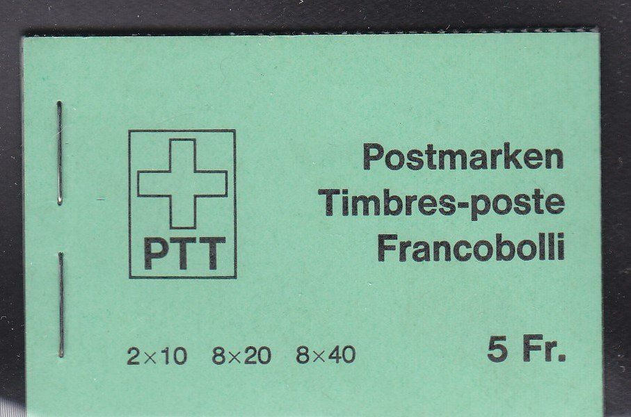 1978 Markenheft Nr.0-68IV ** Postfrisch ** TOP Zustand. | Kaufen auf Ricardo
