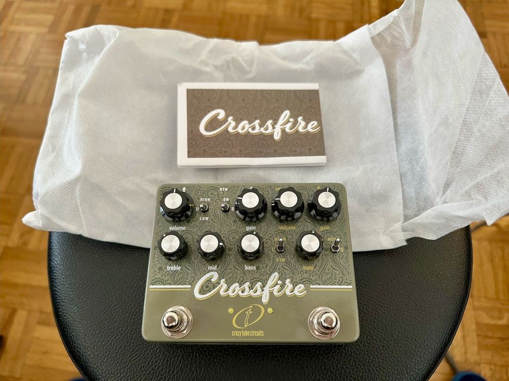 Crossfire de Crazy Tube Circuit (Neu und originalverpackt) in ...