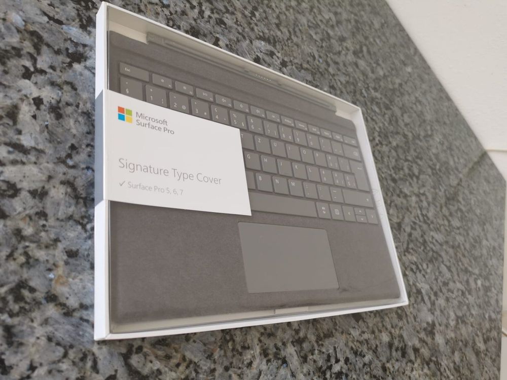 Microsoft Surface Pro Signature Type Cover | Kaufen auf Ricardo