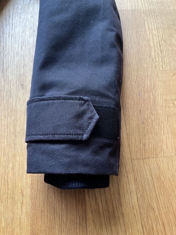 Didriksons Wintermantel Gr. 34, schwarz, Luna Parka 2 (Gebraucht) in St ...