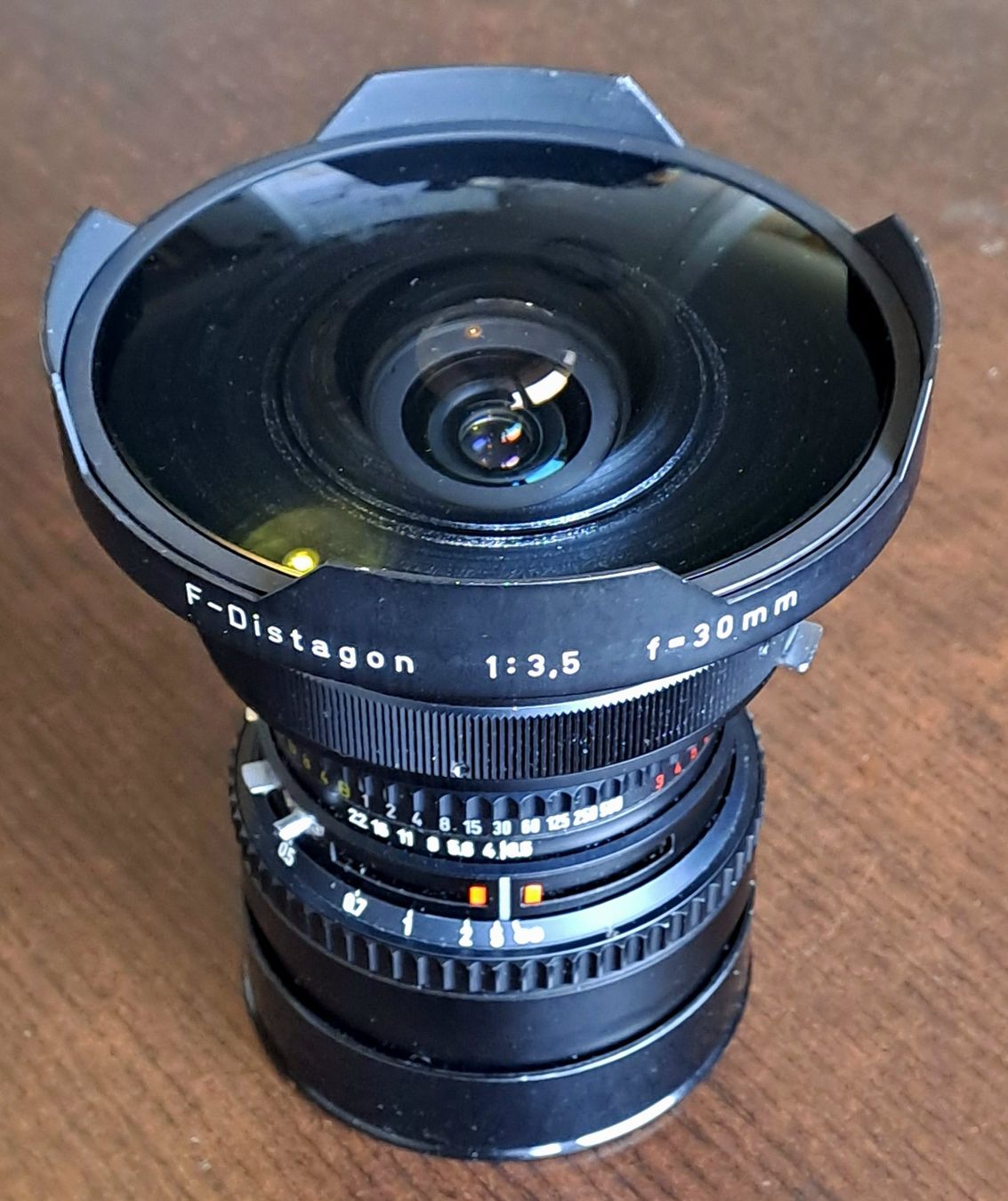 Hasselblad V 30mm 3.5 Fish-Eye very rare (D'occasion) à Genève pour CHF ...