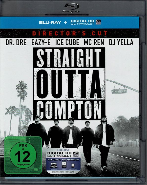 Straight outta Compton - Directors's Cut - Ice Cube - ab 1.- | Kaufen ...