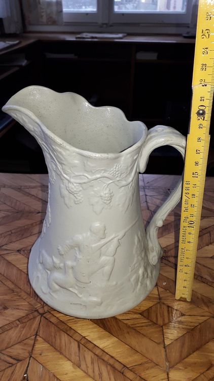 Keramik Wein / Wasser Krug cca 1 Liter (Gebraucht) in Zürich für CHF 25 – mit Lieferung auf ...