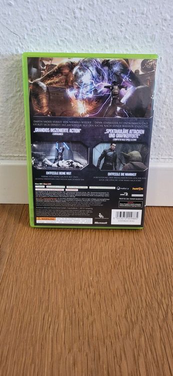 Xbox 360 - Star Wars The Force Unleashed 2 (Gebraucht) in Münsingen für ...