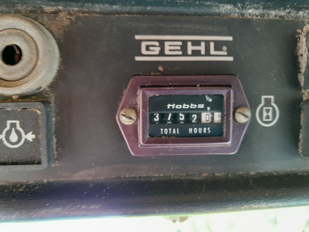 Kompaktlader Gehl 3610, inkl. Zubehör (Gebraucht) in Schönenbaumgarten ...