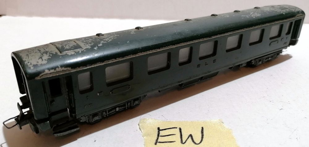 EW) Schnellzugwagen der "BLS", Trix Express | Kaufen auf Ricardo