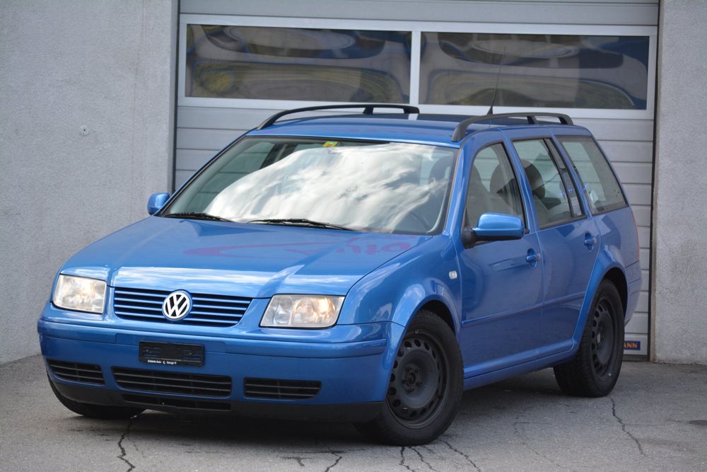 VW Bora Variant 2.0 ab 1.- Fr | Kaufen auf Ricardo