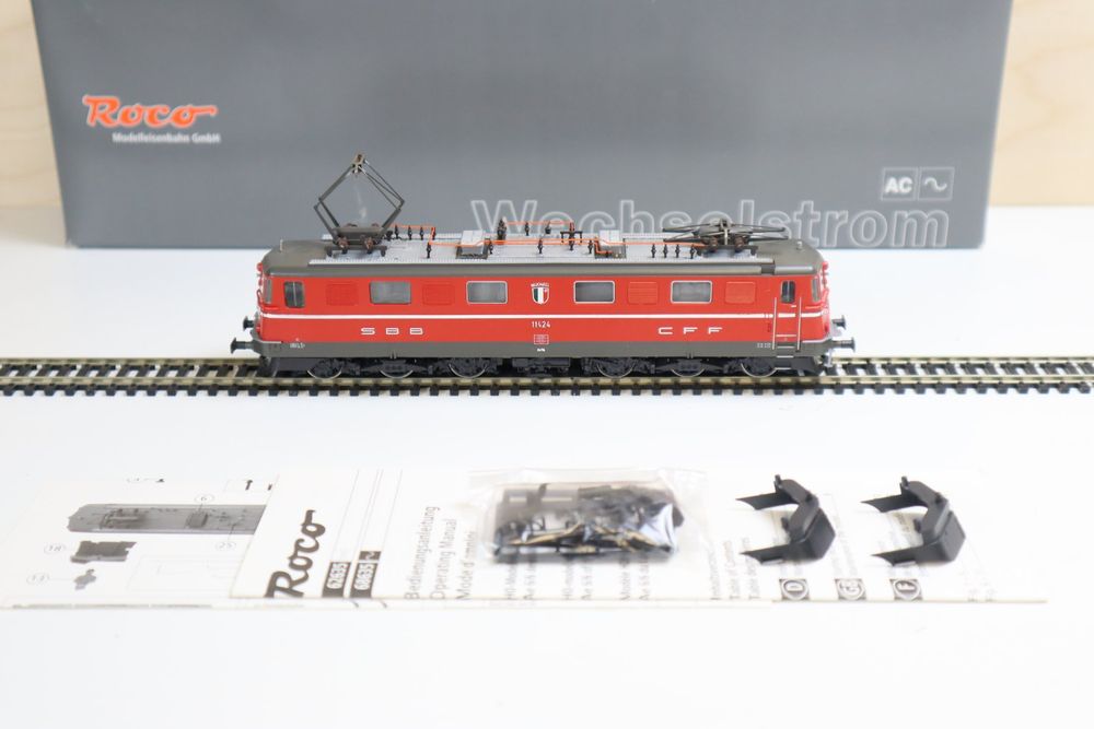 ROCO SBB Ae 6/6 E-Lok 68635 - AC Digital (Gebraucht) in Winterthur für CHF 145 – mit Lieferung ...