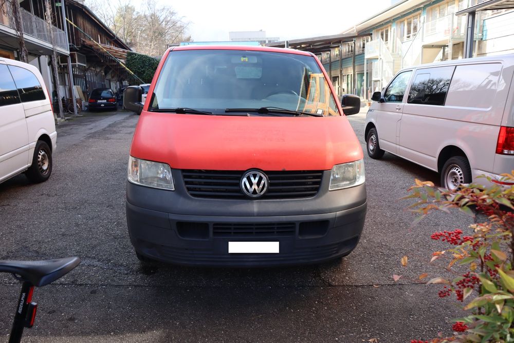VW Bus T5 4-Motion Transporter | Kaufen auf Ricardo